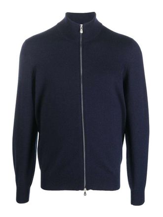 Brunello Cucinelli Cardigan - Blau