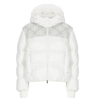 Casablanca Ski Ripstop Puffer Jacket - - Jackets - Damen - Wei&szlig; - M