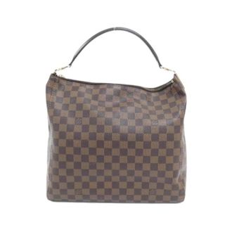 Louis Vuitton Pre-owned Portobello Damier Schultertasche - - Pre-owned - Damen - Braun - ONE SIZE