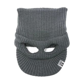 Miharayasuhiro Mihara Yasuhiro, unisex, Accessoires, Gris, Taille: ONE Size Knit Cat Ears Cap
