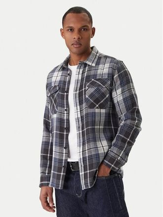 Rvca Hemd Dayshift 23A053501 Schwarz Regular Fit