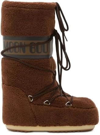Moon Boot Stiefel - mb icon fleece divers - Gr. 35_36 - in Bunt - für Damen