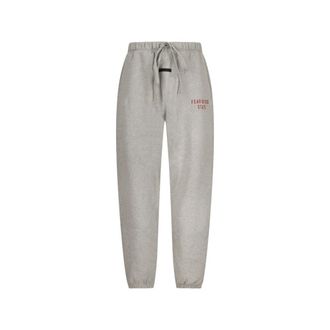 Fear of God Fleece Essential Sweatpant - - Trousers - Herren - Grau - S