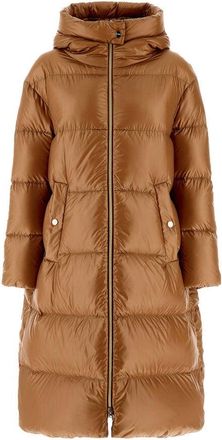 Herno Damen Daunenmantel mit Kapuze