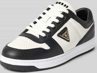 Guess Sneaker aus echtem Leder Modell Uddent