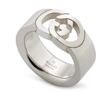 Gucci Ringe - - Accessories - Damen - Grau - 53 MM