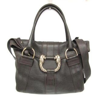 Bulgari Pre-owned Leoni 34730 Handtasche - - Pre-owned - Damen - Braun - ONE SIZE