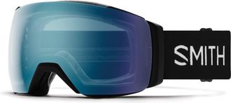 Smith OPTICS I/O MAG XL Ski- Snowboardbrille BLACK 22 - ChromaPOP Everyday Blue Mirror