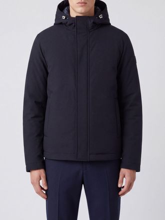 Herno Coupe-vent matelass&eacute; &agrave; capuche en nylon d&eacute;perlant