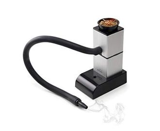 Lacor Lacor - 69221 - Magic Food Smoker, Smoking Gun, Kochen Raucher, Enthält Ersatzfilter und Olive Serrén Tasche, Ideal zum Rauchen und Aroma Lebensmittel