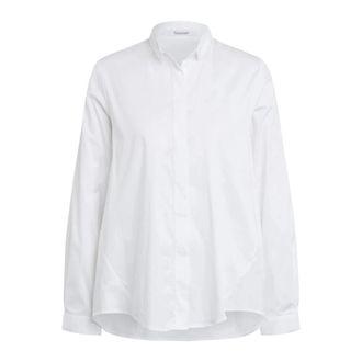 Soluzione - Camiceria Ticino Bluse Soluzione - - Blouses & Shirts - Damen - Wei&szlig; - S