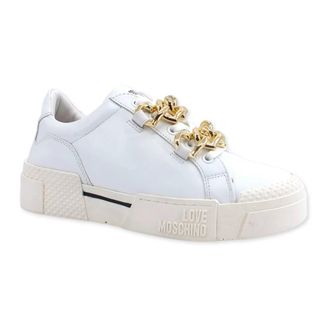 Love Moschino Sneakers - - Shoes - Damen - Wei&szlig; - 38 EU