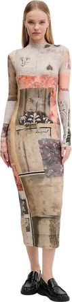 Desigual Damen, Kleider, Mehrfarbig, XSGr&ouml;&szlig;e