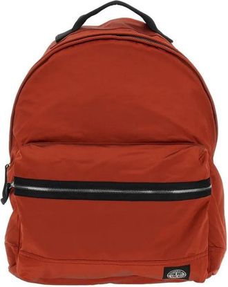 Stone Island Rucksäcke - Red Backpack With Adjustable Straps - Gr. unisize - in Rot - für Damen