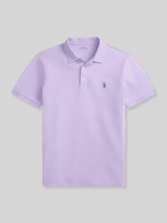 Polo Ralph Lauren Regular Fit Poloshirt aus Baumwoll-Mix