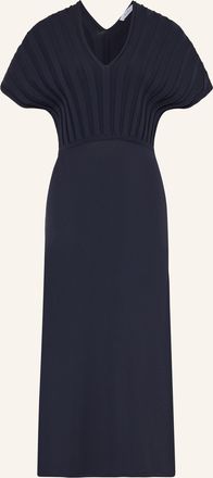 Max Mara Strickkleid Serio blau