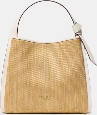 Kate Spade New York Knott Carryall Tasche Aus Stroh