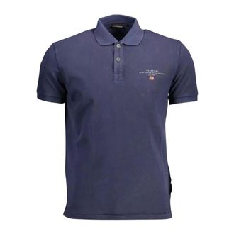Napapijri Homme, Tops, Bleu, Taille: S Polo Chemises