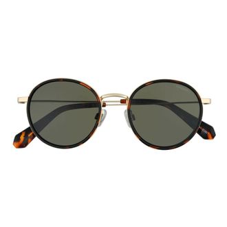 Superdry Klassische runde Sonnenbrille - - Accessories - unisex - Gelb - ONE SIZE