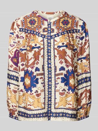 BA&SH Relaxed Fit Bluse mit Rundhalsausschnitt Modell VERONE