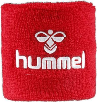 Hummel Wristband Old School Small rotweiss, One Size Herren