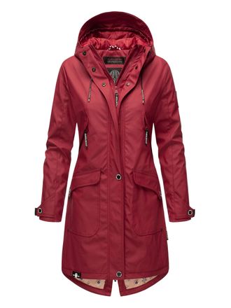 Navahoo Damen Übergangsjacke Schötchen - Stylisch & Wasserabweisend