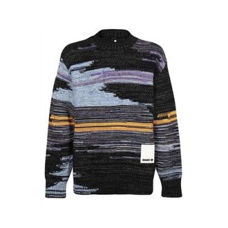 OAMC Static Crewneck Knitted - - Knitwear - Herren - Mehrfarbig - L