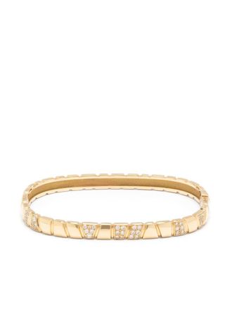 Loyal.e Paris bracelet Ride & Love en or recycl&eacute; 18ct - Jaune