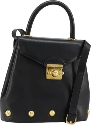 Ferragamo Sac &agrave; main Pre-owned - Femme - Pre-owned - Noir - Taille: ONE Size