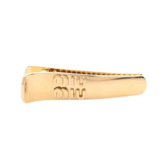 Miu Miu Pre-owned Haarspange - - Pre-owned - Damen - Gelb - ONE SIZE