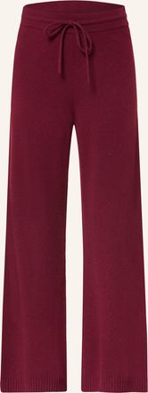 Mrs & Hugs Mrs & Hugs Strickhose Aus Merinowolle rot