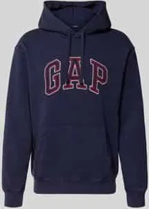 GAP Hoodie mit Logo und K&auml;nguru-Tasche