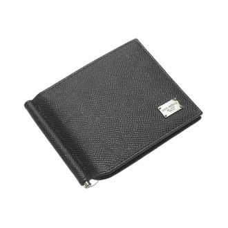 Dolce & Gabbana Homme, Accessoires, Noir, Taille: ONE Size Portefeuille Dauphine