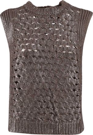 PESERICO Haut tricot&eacute; Peserico