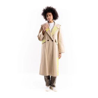 Brand Unique Femme, Manteaux, Beige, Taille: 44 FR Trench