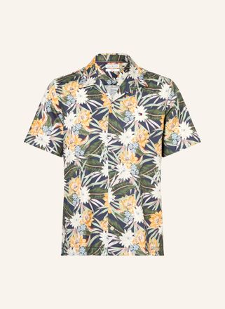 Tommy Hilfiger Resorthemd Regular Fit blau