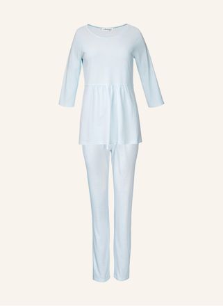 Yellamaris Yellamaris Schlafanzug Mit 3/4 Arm blau
