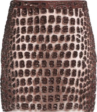 Elisabetta Franchi HOSEN & R&Ouml;CKE - Minir&ouml;cke auf YOOX.COM