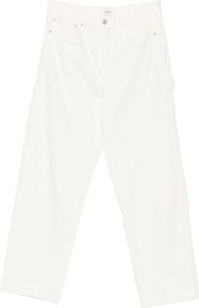 Les Deux Homme, Jeans, Blanc, Taille: W31 Carpenter Jeans