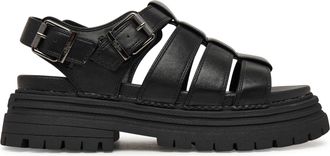 Buffalo Sandalen Buffalo Lennox Fisher 1602322 Schwarz