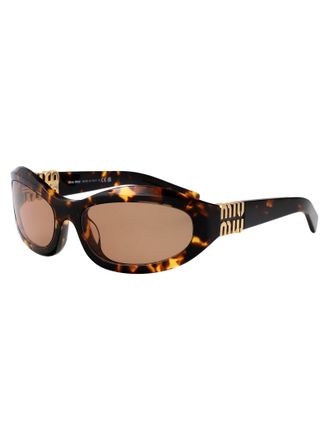 Miu Miu Womens Sunglasses Havana Honey Acetate