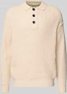 Scotch & Soda Strickpullover mit Leinen-Anteil