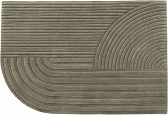 MUUTO Tapis en laine Relevo, Studiopepe Muuto