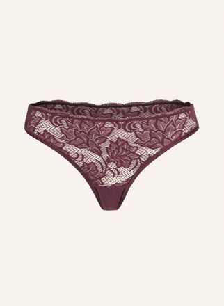 erlich textil Erlich Textil Emilia String Mit Spitze Aus Recyceltem Polyamid - Atmungsaktiv lila