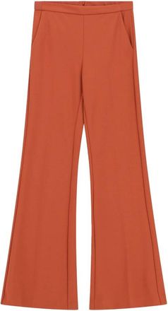 Imperial Pantalone a zampa - - Trousers - Damen - Orange - 2XL