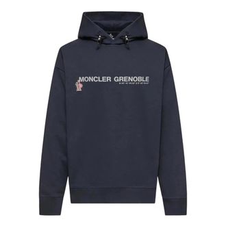 Moncler Hoodie-Sweater - - Sweatshirts & Hoodies - Herren - Schwarzk - M