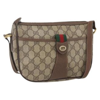 Gucci Pre-owned Plastic Cross Body Bag - - Pre-owned - Damen - Beige - ONE SIZE