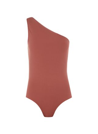 Saison 1865 Einteiliger Badeanzug - Braun