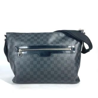 Louis Vuitton Pre-owned Tissu sacs-louis-vuitton - Femme - Pre-owned - Noir - Taille: ONE Size