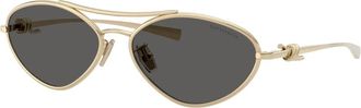 Tiffany & Co. 0Tf3117 Sonnenbrille - - Accessories - unisex - Beige - 58 MM